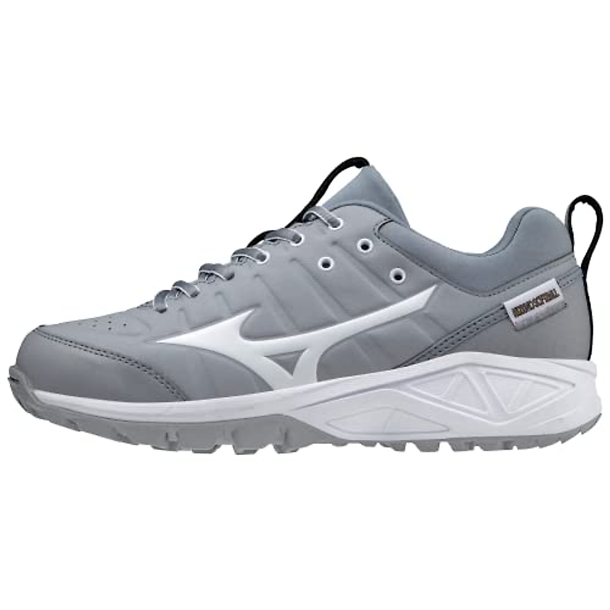 Mizuno mens All Surface Low Ambition 2 Turf Shoe, Grey-White, 10.5 US