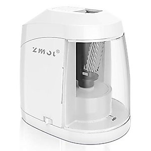 ZMOL Electric Pencil Sharpeners Battery Operated, Pencil Sharpener for Colored Pencils, Auto Stop for No.2/Colored Pencils(6-8mm),School/Classroom/Office/Home(USB Cable Included)