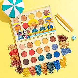 wet n wild Stitch Ohana Shadow Palette For Eye And Face