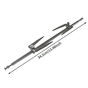 Air Fryer Replacement Fork, Roast Chicken Fork, Stainless Steel BBQ Grill Accessories for BBQ Home Kitchen Outdoor Camping