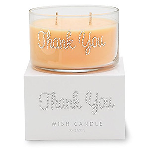 Primal Elements Thank You Wish Candle, 9.5 Ounce (Pack of 1)