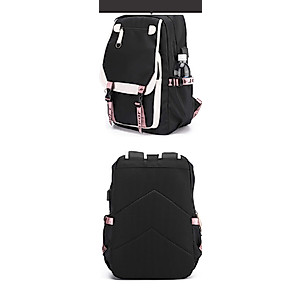 COSABZ Anime Komi Cant Communicate Komi Shouko San Excited Backpack Cosplay Kawaii Schoolbag Pink (3)