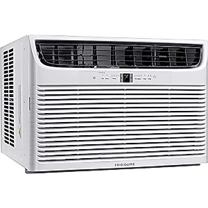 Frigidaire FHWC282WB2 Window Air Conditioner, 28,000 BTU with Easy Install Slide Out Chassis, Multi-Speed Fan, Easy-to-Clean Washable Filter, Eco Mode, in White