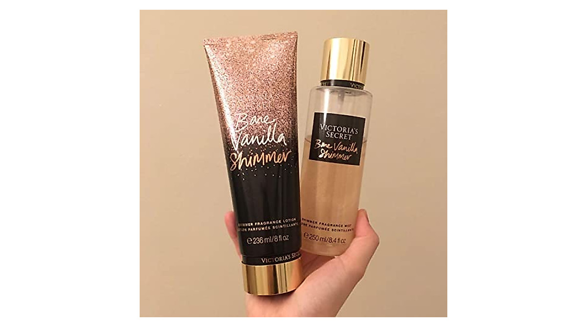 Victoria’s Secret Bare Vanilla Shimmer Fragrance Set | Luxurious & Radiant