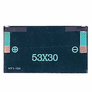 10pcs Small Solar Cell 0.15W 5V Mini Power Solar Cells Weather Resistant DIY Solar Panel Module for Science Projects Toy Light