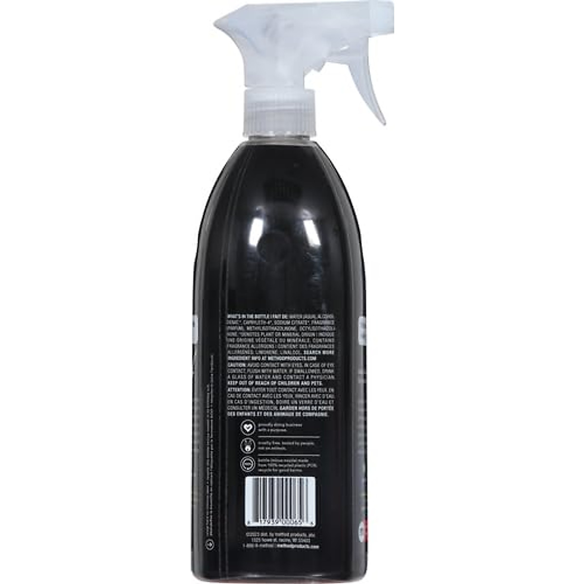 Method Daily Granite Cleaner Spray, Apple Orchard, Plant-Based Cleaning Agent for Granite, Marble, and Other Sealed Stone, 28 oz Spray Bottle (Pack of 1)