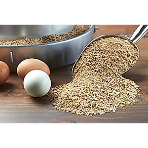 Purina Organic Layer Crumbles Chicken Feed , 35 lb