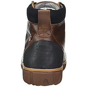 Bogs Men's Classic Casual Hiker Ankle Boot, Cognac, 10