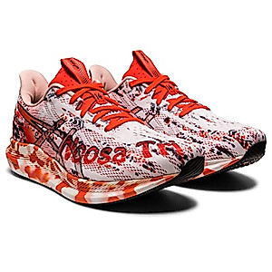 ASICS Women's Noosa TRI 14 Running Shoes, 7, White/Black