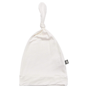 KYTE BABY Unisex Rayon Made from Bamboo Baby Beanie Soft Knotted Cap, Newborn, Cloud