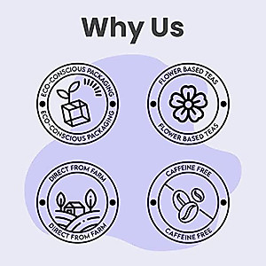 BLUE TEA - Turmeric Ginger Tea - 15 Tea Bags | PRIME SAVING DAY | AYURVEDIC BLEND | Detox Tea - Immunity Booster - Caffeine-free - Vegan - Non-GMO - Gluten Free - Natural Ingredients | Tin Pack