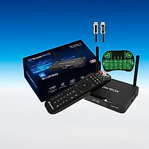 S3 PRO 2022 6K Android TV Dual Band Wi-Fi 4K Ultra HD Media Player