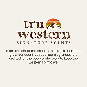 Tru Western Leather #2 Small Batch Men's Cologne, 3.4 fl oz (100 ml) - Confident, Sexy, Modern