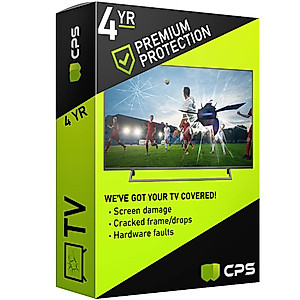 SAMSUNG QN55Q60BAFXZA Q60B 55 inch QLED 4K Quantum Dual LED HDR Smart TV Bundle with Premium 4 YR CPS Enhanced Protection Pack