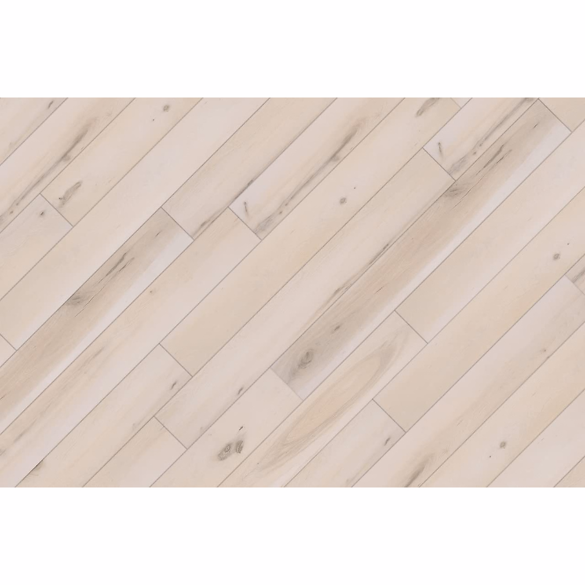 12” Cut Sample Luxury Vinyl Plank Flooring | DIY Click Installation, 40 Mil Wear Layer, Waterproof and Scratch Resistant LVP | Yuzen Signature