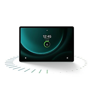 SAMSUNG Galaxy Tab S9 FE+ 12.4” 128 GB Android Tablet, IP68 Water- and Dust-Resistant, Long Battery Life, Powerful Processor, S Pen, 8MP Camera, Lightweight Design, US Version, 2023, Mint