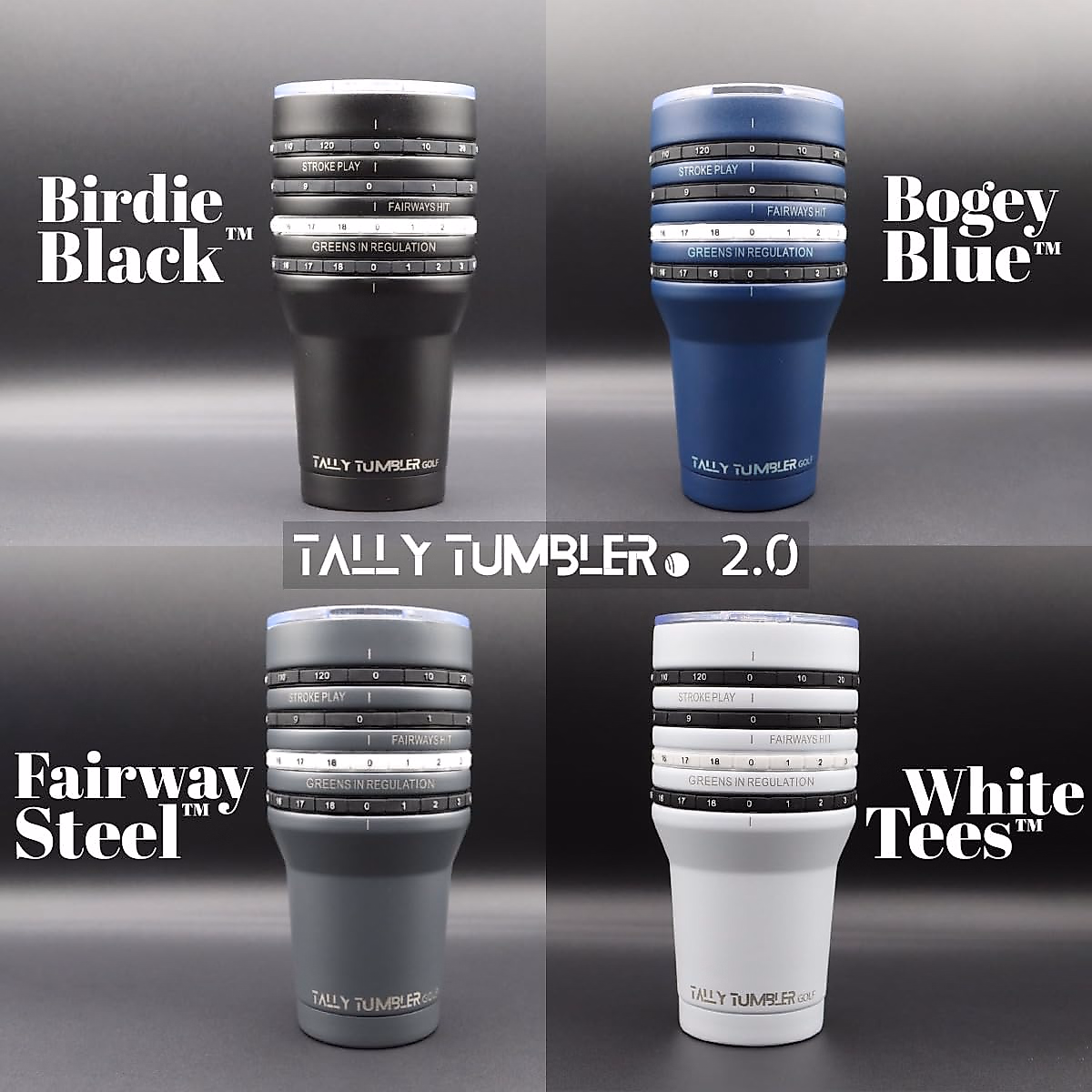 Tally Tumbler Golf (Birdie Black)