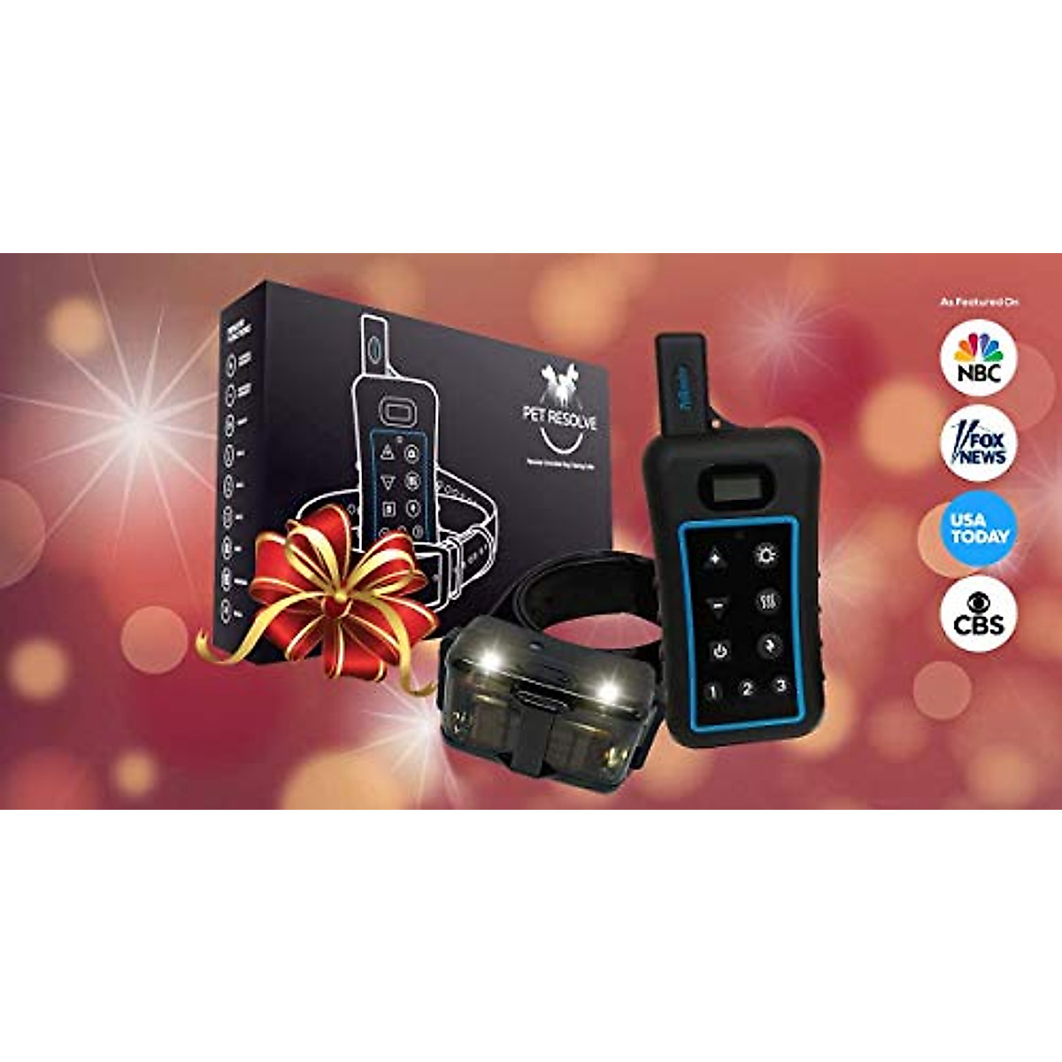 Pet Resolve Remote Dog Training Collar