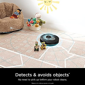 Shark AV2501AE AI Robot Vacuum with XL HEPA Self-Empty Base, Bagless, 60-Day Capacity, LIDAR Navigation, Perfect for Pet Hair, Compatible with Alexa, Wi-Fi Connected, Carpet & Hard Floor, Black