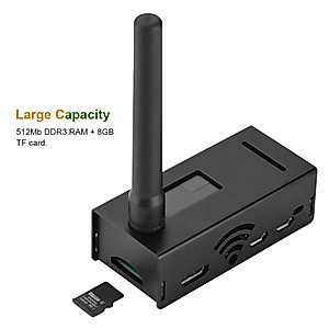 for ,Assembled DMR with Detachable + Built-in ,Plug and Play,for Extended Board