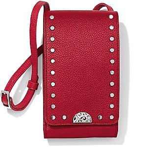 Brighton Pretty Tough Rox Phone Organizer - LIPSTICK RED [ 4"X 7" X 1"]