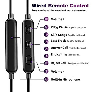 USB C Headphone, COOYA USB Type C Earphones Wired Earbuds for Pixel 7 6a 6 Pro Magnetic Noise Canceling in-Ear Headset with Mic for iPad Pro Samsung Galaxy S23 S22 Ultra S21 S20 Z Flip 4 A53 Oneplus 9