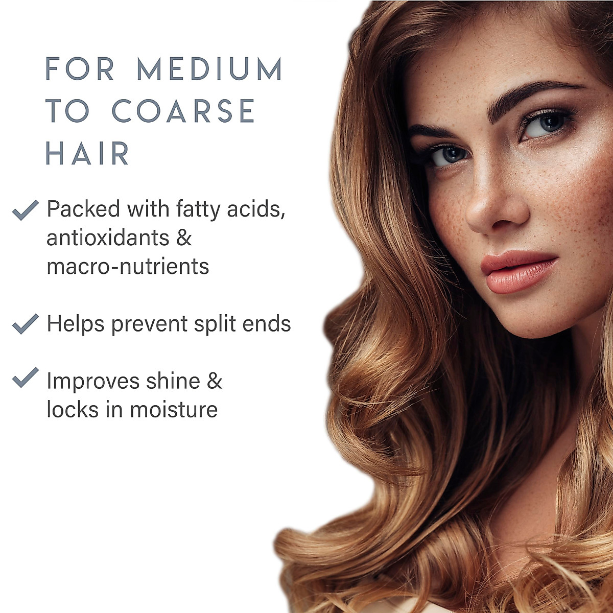 ALURAM Coconut Water Moisturizing Conditioner for Men and Women, Clean Hydration and Shine for Medium to Coarse Textured Hair, 12 Fl Oz