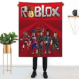 Ultra Soft Micro Fleece Blanket Home Decor for Living Room Bedroom Couch Sofa Chair Light Weight Anti-Pilling Throw Blanket 50"X40"