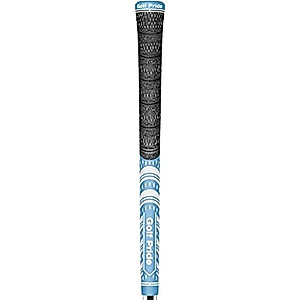 Golf Pride MCC Multi Compound Teams Golf Grip (Light Blue/White)