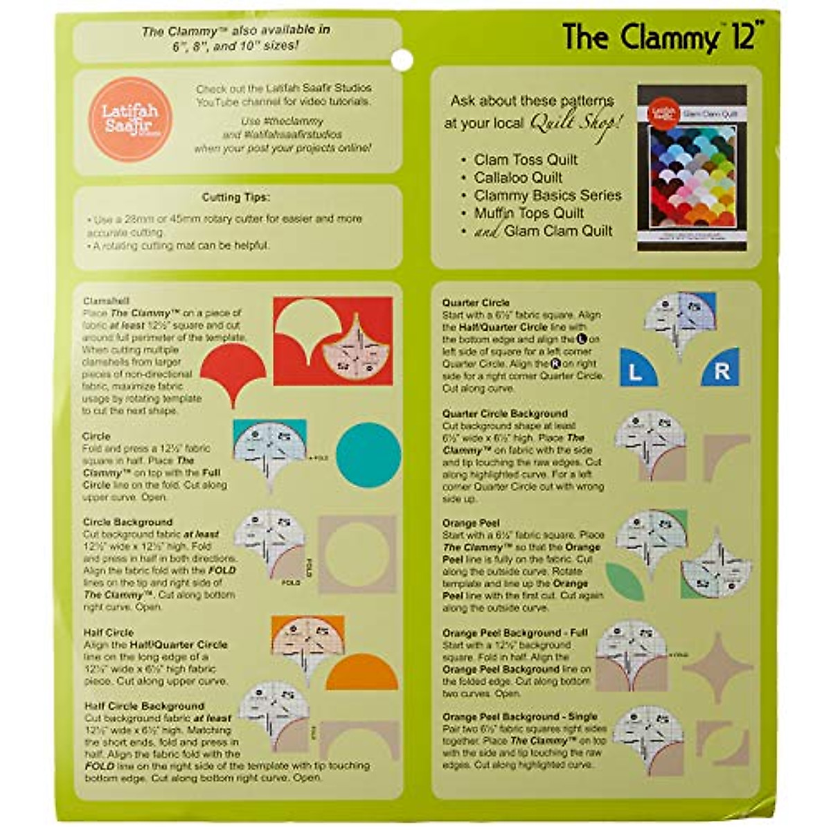 Latifah Saafir Ruler The Clammy 12"