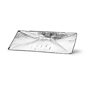 Napoleon Grills 62021 Liner for Rogue 525 Models-Pack of 3 Grill Drip Pans, Silver