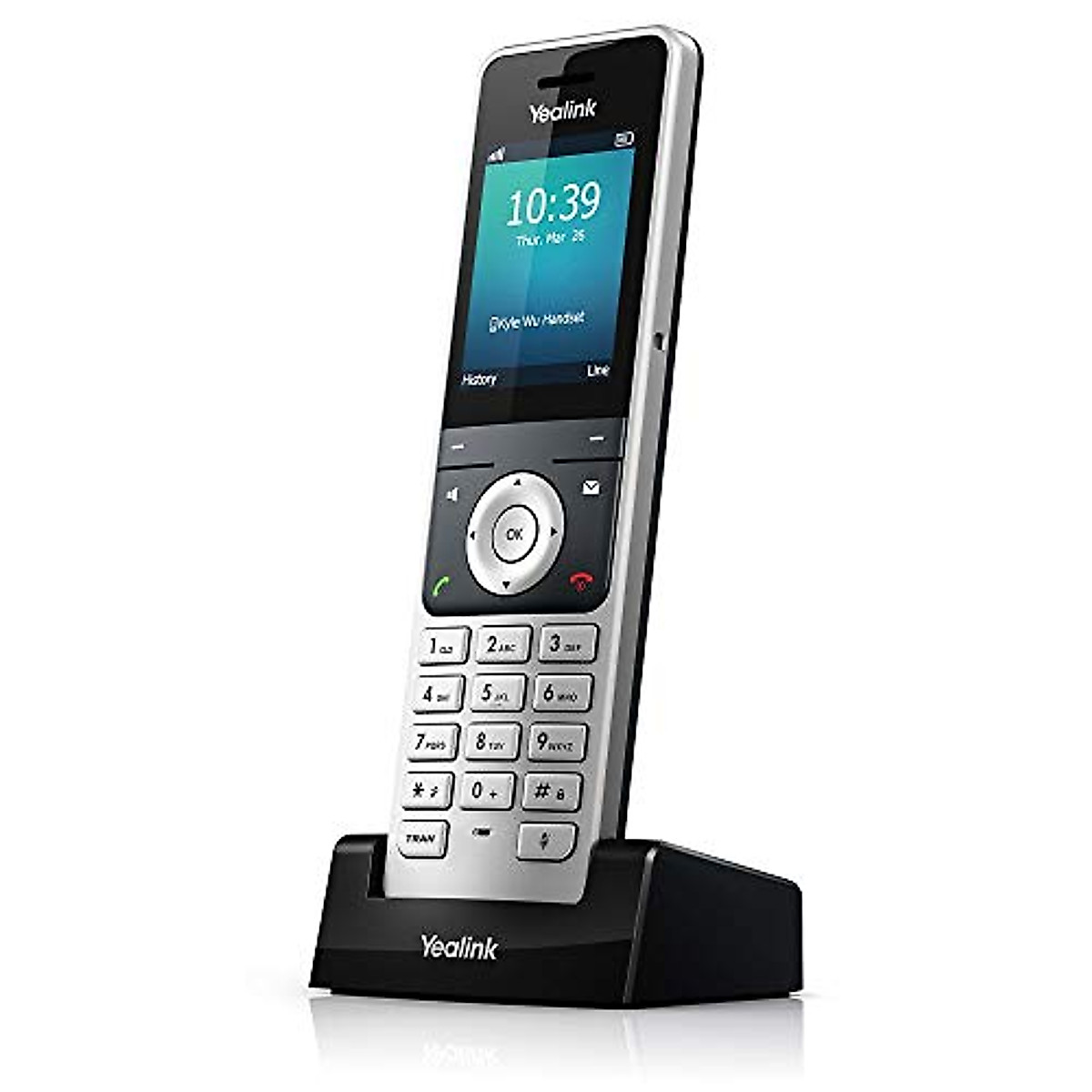 Yealink W56H Business HD IP DECT Phone Part# YEA-W56H (Renewed)
