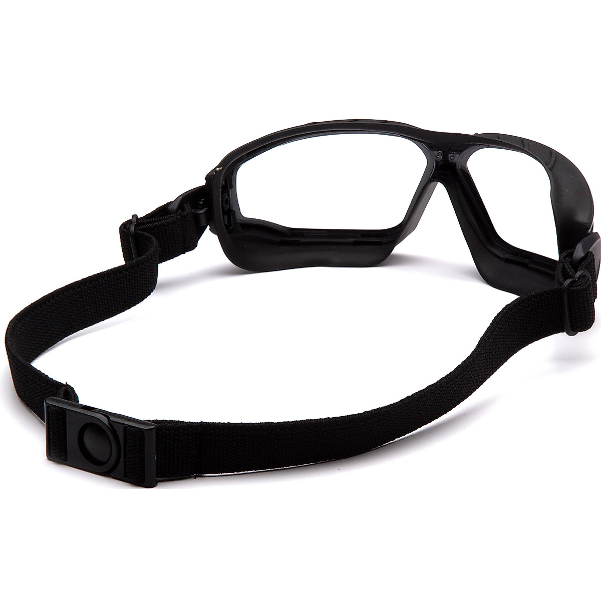 Pyramex Safety GB10010TM Torser Safety Goggles,Clear H2MAX Anti-Fog Lens