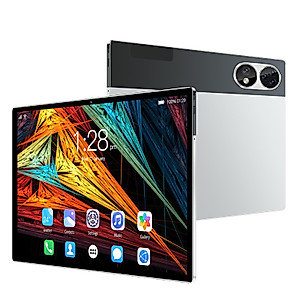 High Configuration 3+64G All Netcom 10.1-inch Android Tablet Computer 10 Core IPS High-Definition Ultra-Thin WiFi Bluetooth Voice Call Game Office 4G Tablet,Gift for Friends