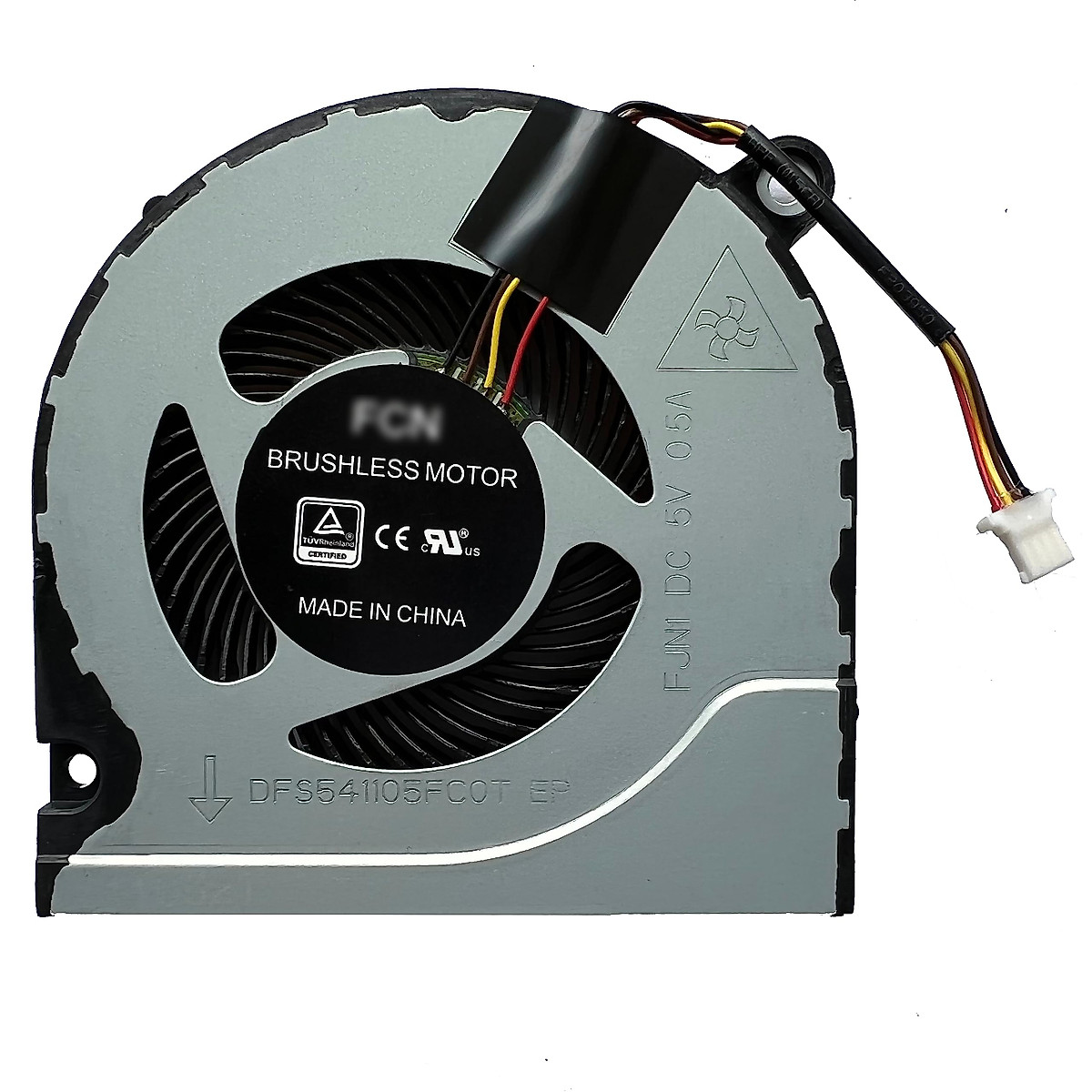 HK-Part Fan for Acer Nitro 5 AN515-43 AN515-54 AN517-51 Nitro 7 AN715-51 CPU Cooling Fan Set