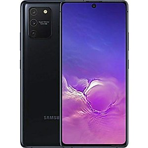 Samsung Galaxy S10 Lite G770U 128GB Fully Unlocked - Black (Renewed)