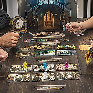 Mysterium Secrets & Lies Board Game EXPANSION - Unravel New Mysteries in the Beloved Cooperative Game! Fun Family Game for Kids & Adults, Ages 10+, 2-7 Players, 42 Minute Playtime, Made by Libellud