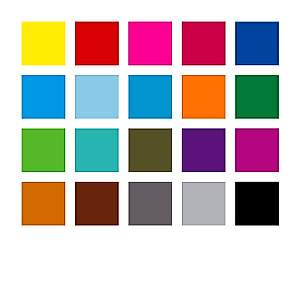 Staedtler Triplus Fineliner Pens, .3mm, Metal Clad Tip, 20-Pack, Assorted (334SB20BK)