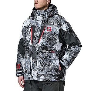 Striker Men's PrеdatоrJacket|Cold Weather Durable Windproof Water-Resistant Breathable Outdoor Ice Fishing Jacket
