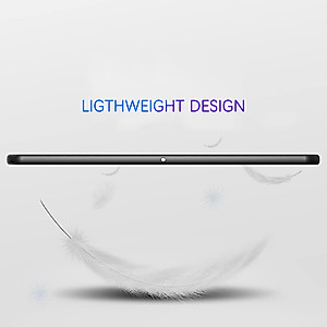 WOGROO Case for iPad Pro 11 Case (4th, 3rd, 2rd&1st Gen), Thin and Soft Tablet Protective Cover for iPad Pro 11 inch 2022/2021/2020/2018, Black