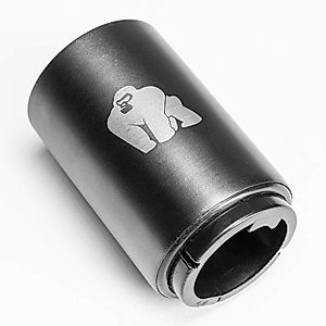 Stainless Steel Magnetic Push Top Bottle Opener (By Kong Beer Bong)