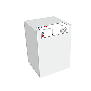 Globe Electric Novogratz x Globe Harrington 65" Floor Lamp, 2-Tone Faux Wood Base, White Fabric Shade, Socket Rotary Switch 67225