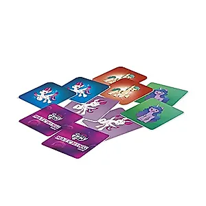 Hasbro Gaming My Little Pony Matching Game for Kids | 1+ Players | Preschool Board Games for Clasroom | Back to School Gifts | Ages 3+