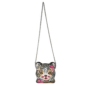 Mary Frances Cattitude Crossbody Handbag