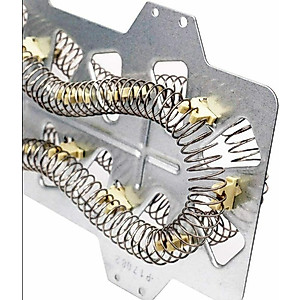 Generic Dryer Heating Element DC47-00019A 5Pcs Repair Kit with DC47-00016A, DC32-00007A, D696-00887A, DC47-00018A