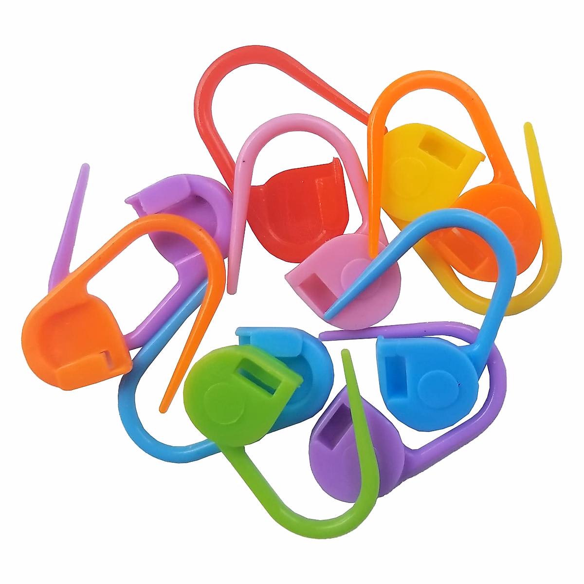 Bernat Yarn Bernat Blanket Yarn - Big Ball (10.5 oz) - Smokey Blue - 2 Pack Bundle with Bella's Crafts Stitch Markers