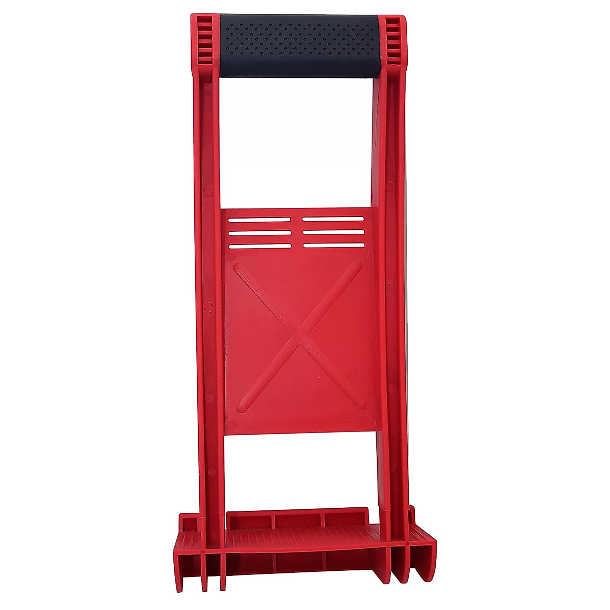 Drywall Carrier, 2 Pcs Panel Carrier, Plywood Lifting Tool, Panel Mover Plywood Carrier Heavy Duty Drywall Carrier Panel Mover Set 80KG Load Capacity (2 Pieces)