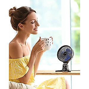 USB tabletop fan portable desktop mini fan foldable usb plug-in small fan multi-speed shift personal fan mute desktop fan office adjustable angle high wind power can be plugged into the computer fan