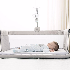 Bassinet Sheets for RONBEI BC102 / BC102CC Baby Bassinet Bedside Sleeper,Fitted Sheets for Bassinet Pads/Mattress