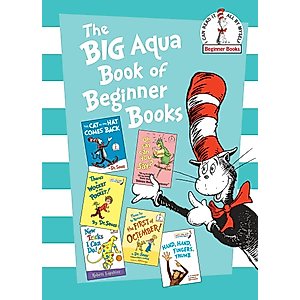 The Big Aqua Book of Beginner Books